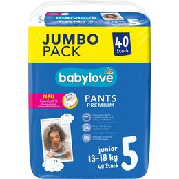 Baby Pants Premium Junior Gr. 5 (13-18 kg), Jumbopack babylove
