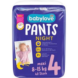 Baby Pants Night Gr. 4 Maxi (8-15 kg) babylove