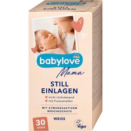 Stilleinlagen wei&szlig; babylove Mama