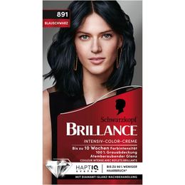 Schwarzkopf Brillance Haarfarbe 891 Blau-Schwarz