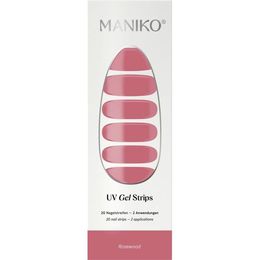 Maniko UV Gel Nagelfolien Rosewood