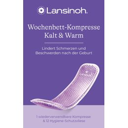 Lansinoh Wochenbett-Kompresse Kalt & Warm, wiederverwendbar