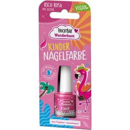 Nagelfarbe Wunderbunt rosa für Kinder FruchtBar