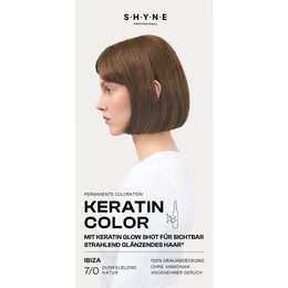 SHYNE Professional Haarfarbe 7/0 Ibiza Dunkelblond Natur
