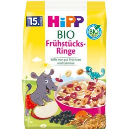HiPP Kindermüsli Frühstücks-Ringe, ab 2 Jahren