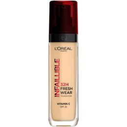 L'OR&Eacute;AL PARiS Foundation Infaillible 32h Fresh Wear 130 True Beige, LSF 25