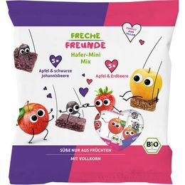 erdbär Kindersnack Hafer-Mini Mix mit Apfel & Beere, ab 3 Jahren Freche Freunde