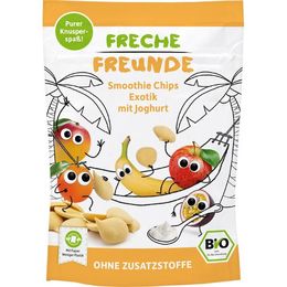 erdbär Kindersnack Smoothie Chips Exotik mit Joghurt ab 3 Jahren Freche Freunde