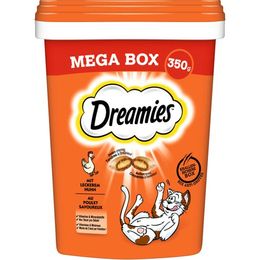 Katzenleckerli mit Huhn, Mega Box Dreamies