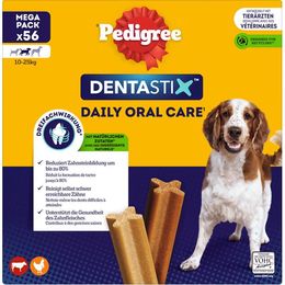 Pedigree Kausnack Hund Zahnpflege DentaStix f&uuml;r mittelgro&szlig;e Hunde, Multipack (8x7 St&uuml;ck)