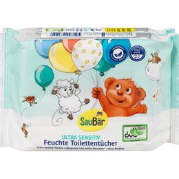 Feuchte Toilettentücher ultra sensitiv (2x60 St) SauBär
