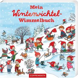 Kinderbuch Mein Winterwichtel-Wimmelbuch Coppenrath