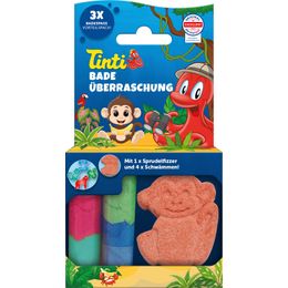 Kinder Badezusatz Badeüberraschung Set 3tlg Tinti