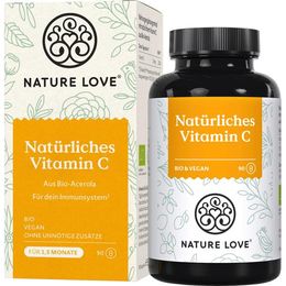 Love Nature Nature Love Nat&uuml;rliches Vitamin C Kapseln 90 St