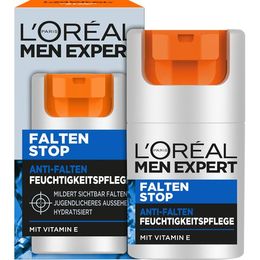 L'Or&eacute;al L'OR&Eacute;AL PARiS MEN EXPERT Gesichtscreme Anti-Falten, Feuchtigkeitspflege mit Vitamin E