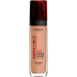 L'OR&Eacute;AL PARiS Foundation Infaillible 32H Fresh Wear, 300 Amber, LSF 25