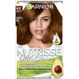 GARNIER NUTRISSE Haarfarbe 4.3 Cappucino Goldbraun