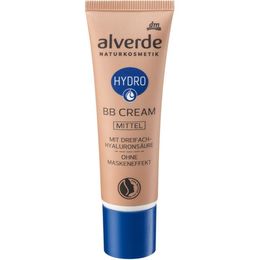 alverde BB Creme Hydro Mittel