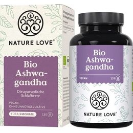Love Nature Nature Love Ashwagandha Kapseln 135 St