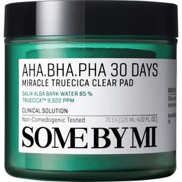 Some By Mi Gesichtsreinigungspads AHA-BHA-PHA 30 days Miracle Truecica