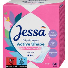 Jessa Slipeinlagen Active Shape mit Frischeduft
