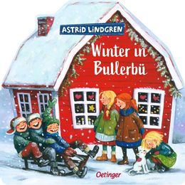 Kinderbuch Winter in Bullerbü Oetinger