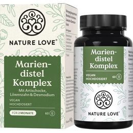 Love Nature Nature Love Mariendistel Kapseln 60 St