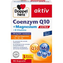 Doppelherz Coenzym Q10 + Magnesium Kapseln 90 St