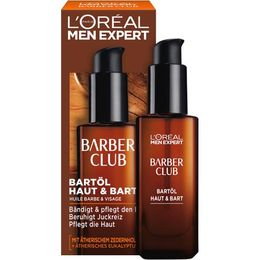 L'Or&eacute;al L'OR&Eacute;AL PARiS MEN EXPERT Bart&ouml;l Barber Club Bartpflege mit Zedernholz&ouml;l