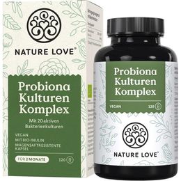 Love Nature Nature Love Probiona Kulturen Komplex Kapseln 120 St