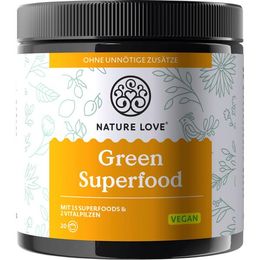 Love Nature Nature Love Green Superfood Pulver