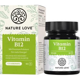 Love Nature Nature Love Vitamin B12 Tabletten 90 St