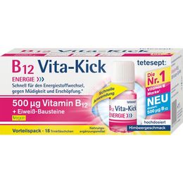 tetesept Vita-Kick B12 Trinkampullen 18 St