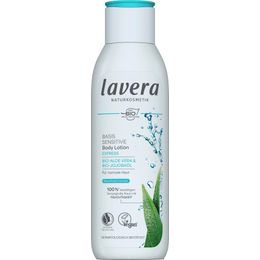 lavera NATURKOSMETIK Bodylotion Basis Sensitiv Express