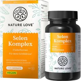 Love Nature Nature Love Selen Komplex Kapseln 90 St