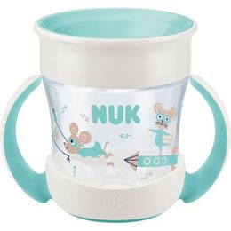 Nuk Trinklernbecher Evolution Mini Magic Cup t&uuml;rkis, 160 ml
