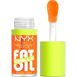 Nyx Cosmetics NYX Professional Makeup Lipgloss Fat Oil Chillz 15 Citrus Chiller