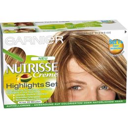GARNIER NUTRISSE Strähnchen Set 1+ für blondes bis braunes Haar