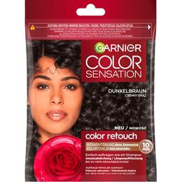 GARNIER Color Sensation Intensivt&ouml;nung Dunkelbraun