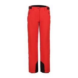 Icepeak Workout Pants female Red size 40