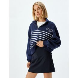 KOTON Hosenrock Damen Größe 46 navy