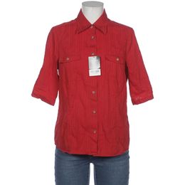 Walbusch Bluse Damen Gr&ouml;&szlig;e L Second Hand rot