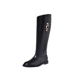 Baldinini Boots female Black size 42