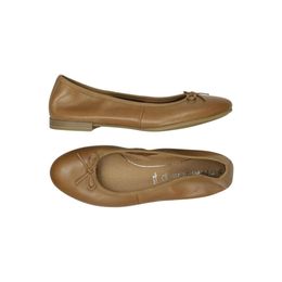 Tamaris Ballerina Damen Gr&ouml;&szlig;e 38 Second Hand braun