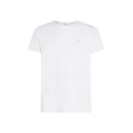 Calvin Klein T-Shirt Herren Gr&ouml;&szlig;e M wei&szlig;
