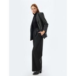 KOTON Pants female Black size 48