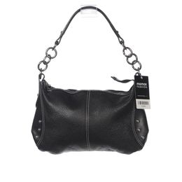 Furla Handtasche gross Leder Damen Größe One Size Second Hand schwarz