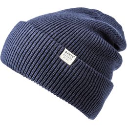 Barts Kinabalu Beanie - blau - Gr. Einheitsgr&ouml;&szlig;e - Polyacryl