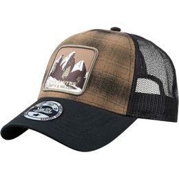 Smith And Miller Montana Trucker Cap - schwarz - Gr. Einheitsgr&ouml;&szlig;e - Polyester/Viskose/Polyacryl