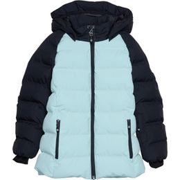 Color Kids Colorkids Skijacke Mädchen - türkis - Gr. 116 - Polyester